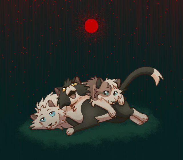 Swiftpaw And Brightpaw