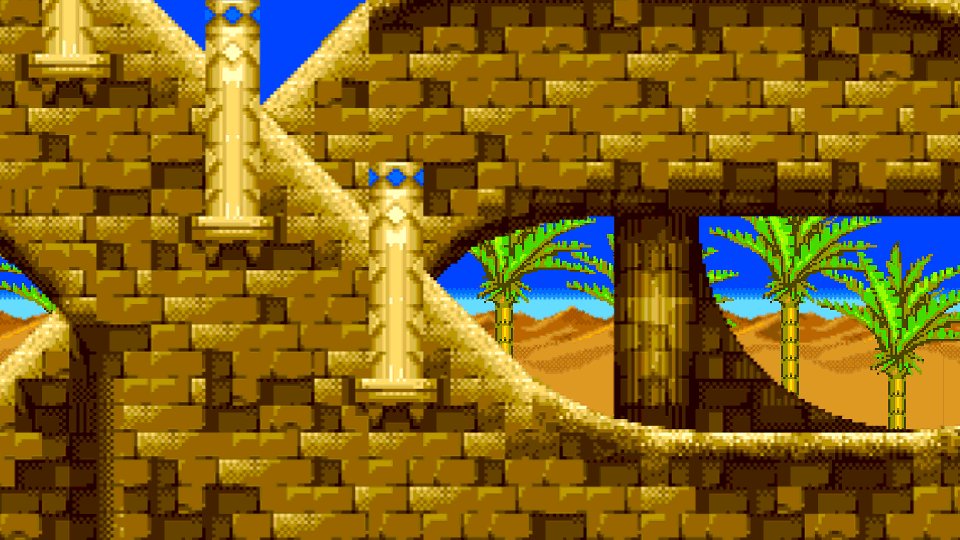 Sonic 3 Background