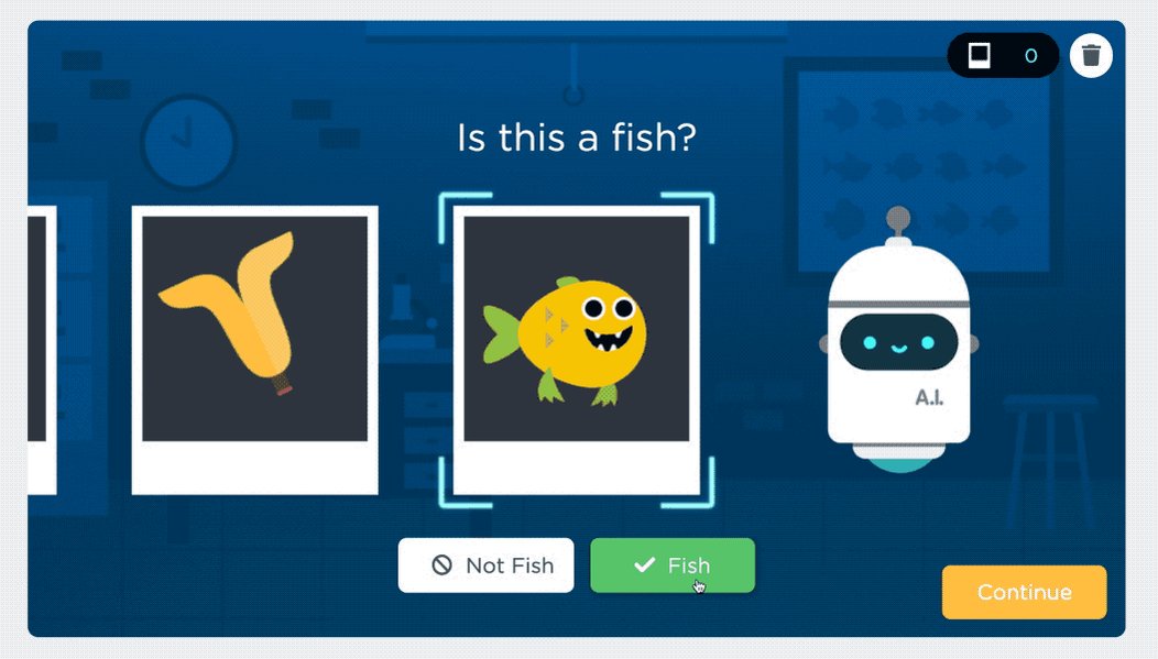 Happy #WorldOceansDay! Celebrate with A.I. Bot as you train it to ...