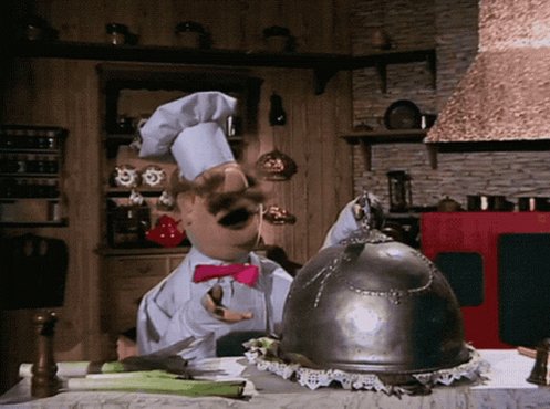Swedish Chef Muppets Gif