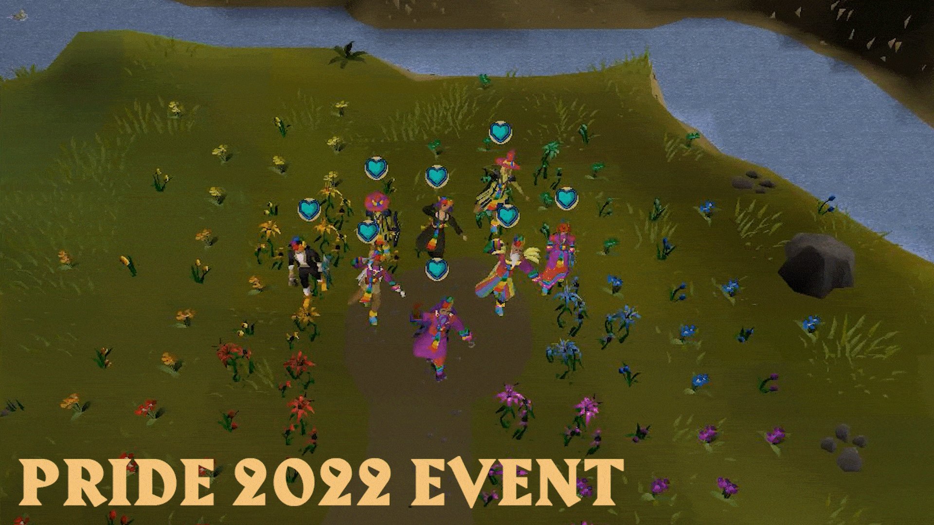 Runescape 2022 Map