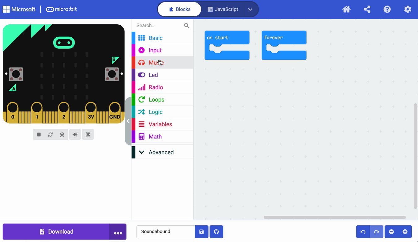 Micro:bit Educational Foundation on Twitter: "The new #microbit @MSMakeCode sound editor helps ...