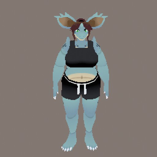 Dinky on Twitter: "RT @greycreature: avatar commission for @ShippoSmash!"