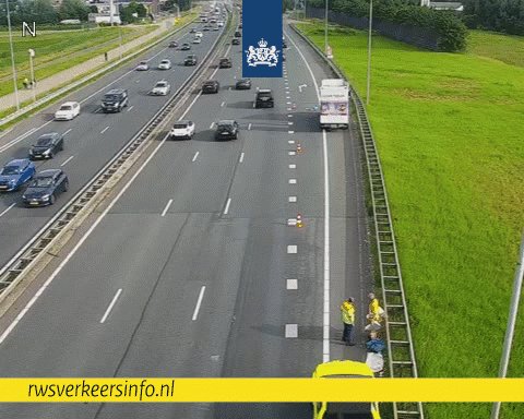 Rijkswaterstaat Verkeersinformatie on Twitter: "Op de #A2 is er een uur vertraging voor knp ...