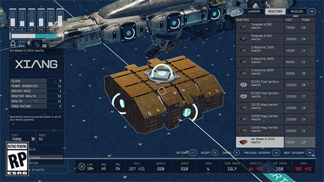 Starfield Ship Customization Options Parts And Building Explained Hot