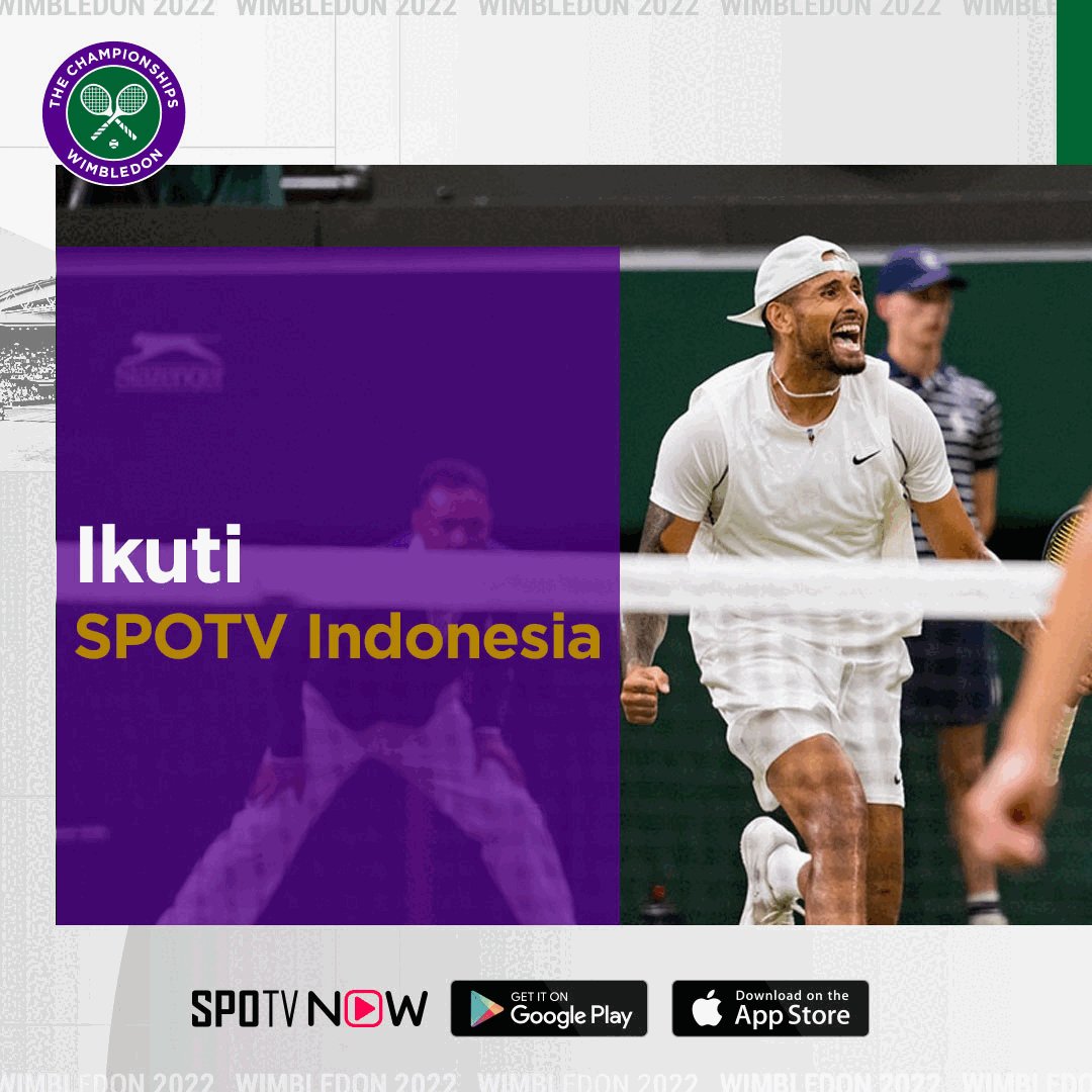 SPOTV Indonesia on Twitter: "🎾Ikuti aktivitas kami dan dapatkan pengalaman berbeda menyaksikan # ...