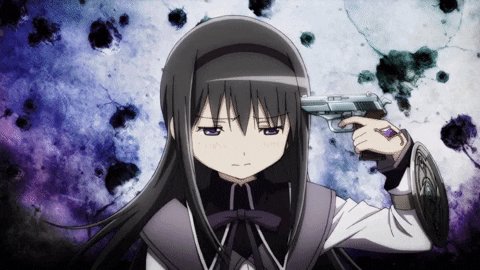 Homura Akemi Guns