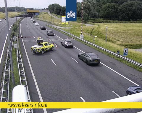 Rijkswaterstaat Verkeersinformatie on Twitter: "Defecte slagboom voor de Heinenoordtunnel (#A29 ...
