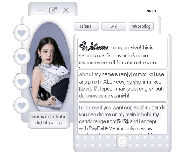 carrd helper on Twitter: "© ioihobi slight ib giamgri font: all pro fonts pro https://t.co ...