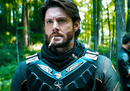 Jensen Ackles Smoking