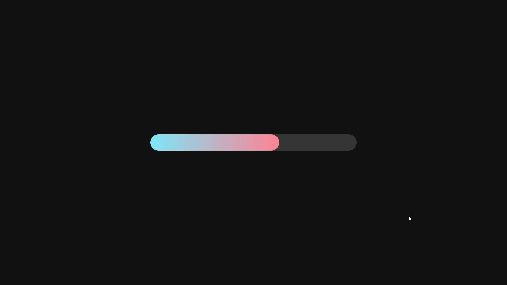 Frontend Web Design On Twitter Gradient Progress Bar Animation Css Css Animation 👇watch This 4975
