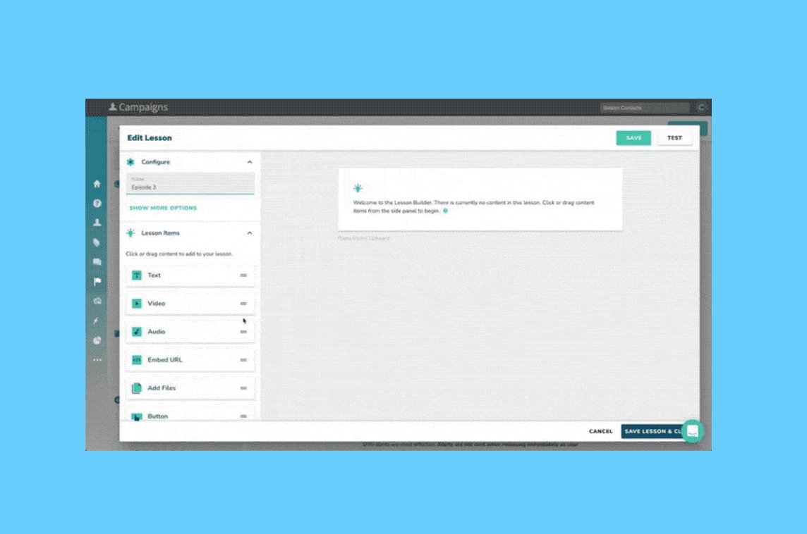 Vuetify On Twitter Rt Madewithvuejs The Drag And Drop Lesson Builder By Conveyour Helps You 