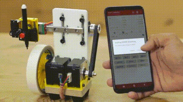 Arduino On Twitter Make Labels Out Of Masking Tape With This Arduino Controlled Pen Plotter