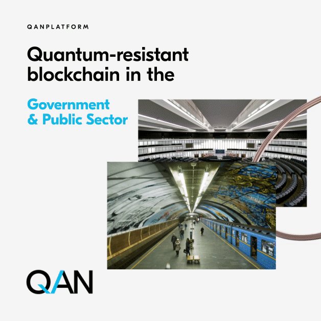 Qanplatform On Twitter There Are Several Areas In The Public Sector That Blockchain
