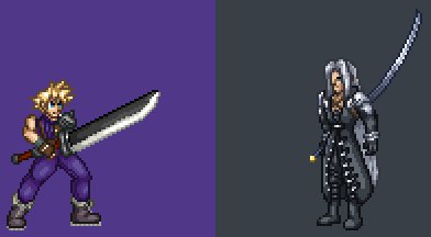 Sephiroth Sprite