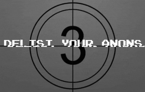 The Anon Club™ on Twitter: "🕑 tick.... tock.... ᴅᴇʟɪꜱᴛ ᴏʀ ꜱᴛᴀᴋᴇ - ᴏʀ ᴇʟꜱᴇ https://t.co ...