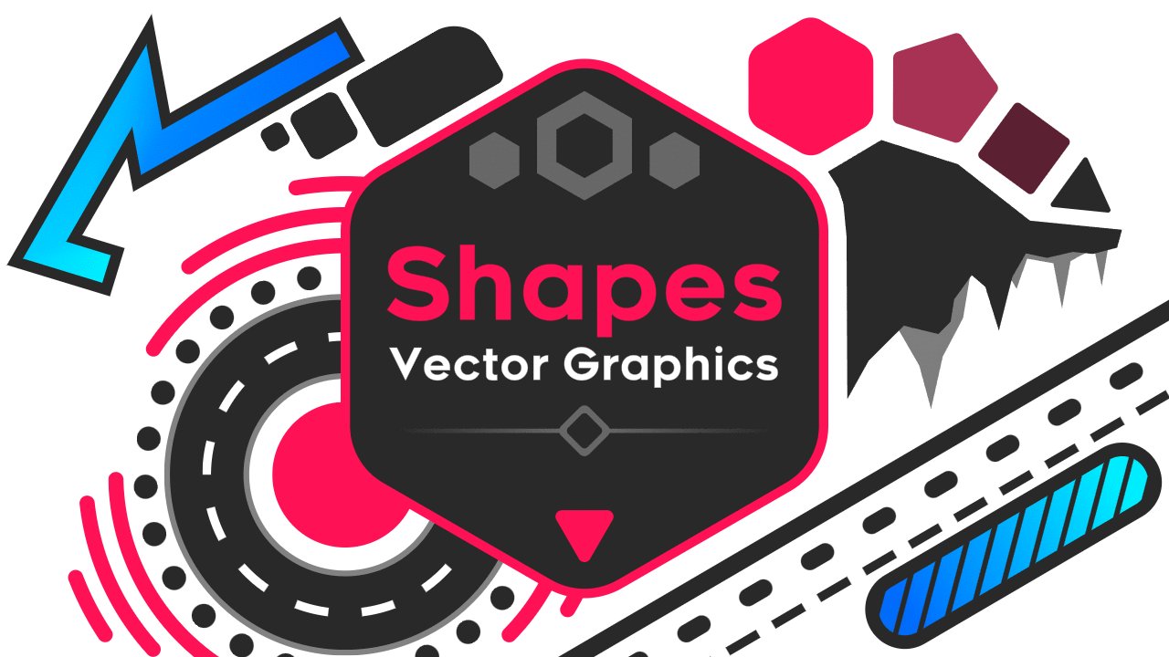 Freya Holmér on Twitter: "hey look Shapes is now 40% off!! 🎉 go get some vector graphics for ...