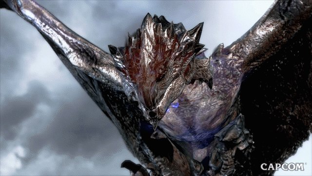 Silver Rathalos