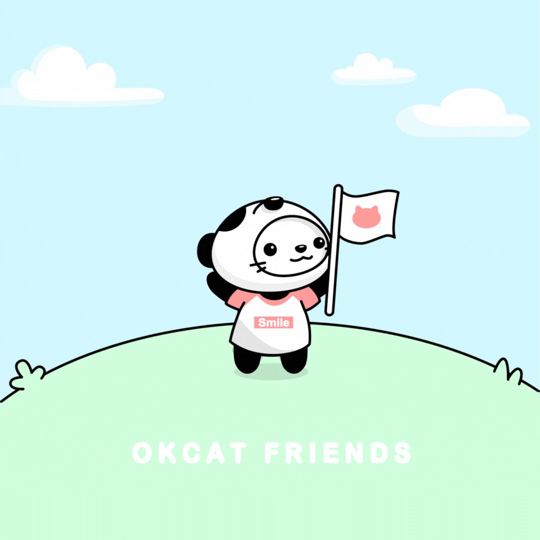 たーちぇる（tarchel）🦁チーミー🇯🇵 on Twitter: "#OkCat の新コレクション💜 ホントにかわいい(*´˘`*)♥ ぬっこだらけ🐱のokcat祭り開催中 ️ ↓WLの ...