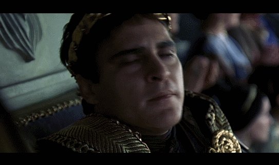 Commodus Gladiator Gif