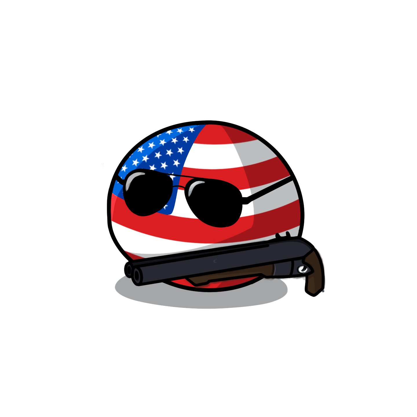 Americaball Countryball