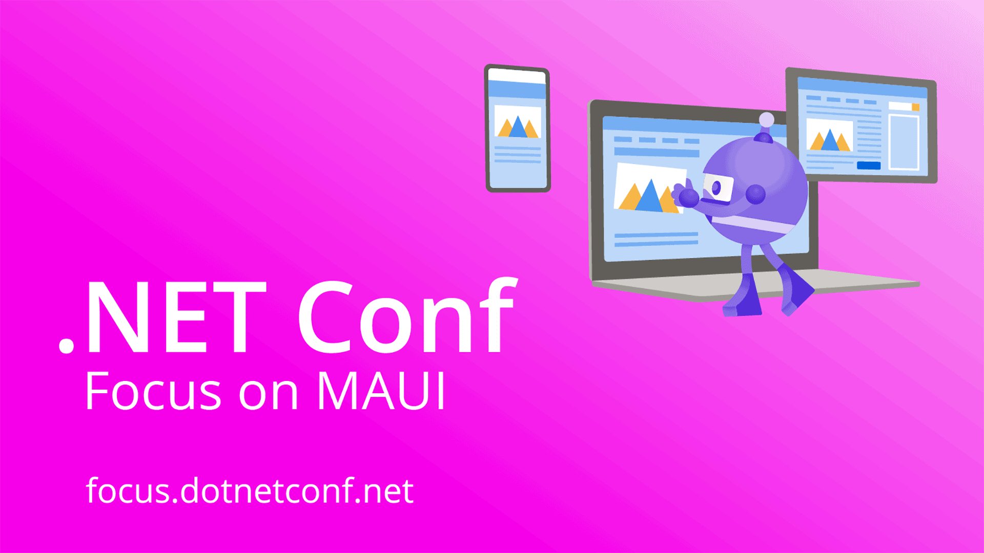 .NET on Twitter: "#dotNETConf: Focus on .NET MAUI is streaming live now! Hear from the team ...