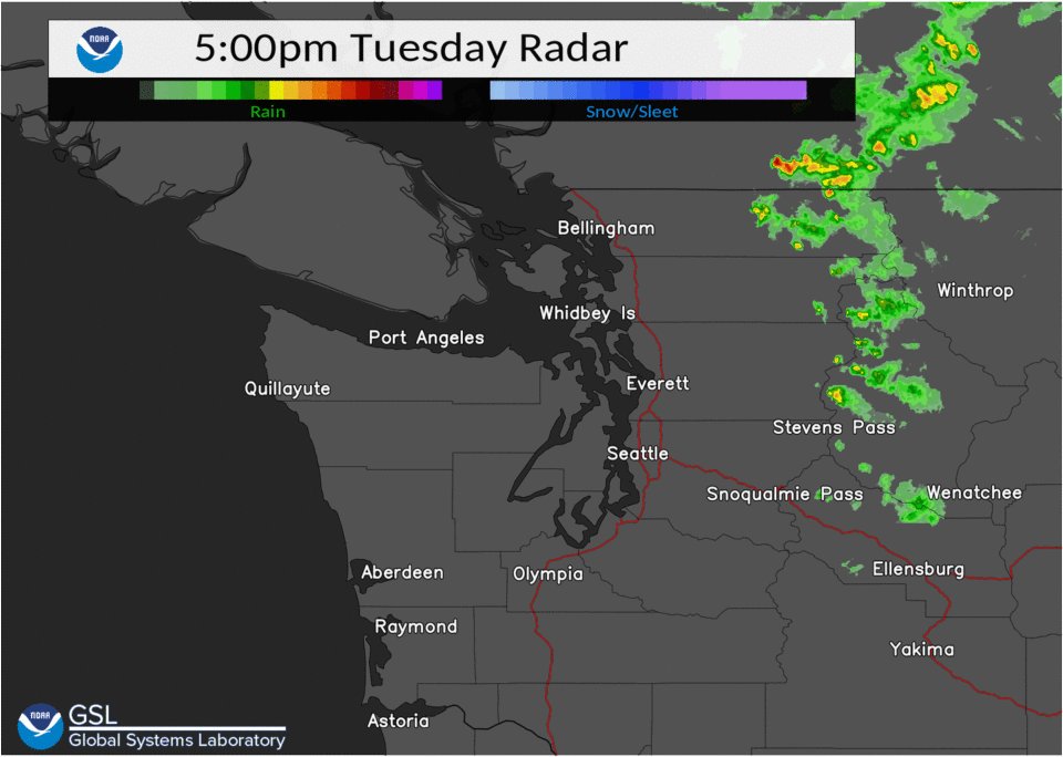 NWS Seattle on Twitter: NWS Seattle on Twitter: