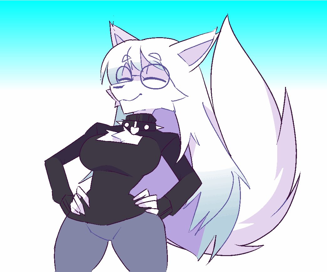 Iris • on Twitter: "@ooonRacc Floof https://t.co/UkNcNswvXX" / Twitter