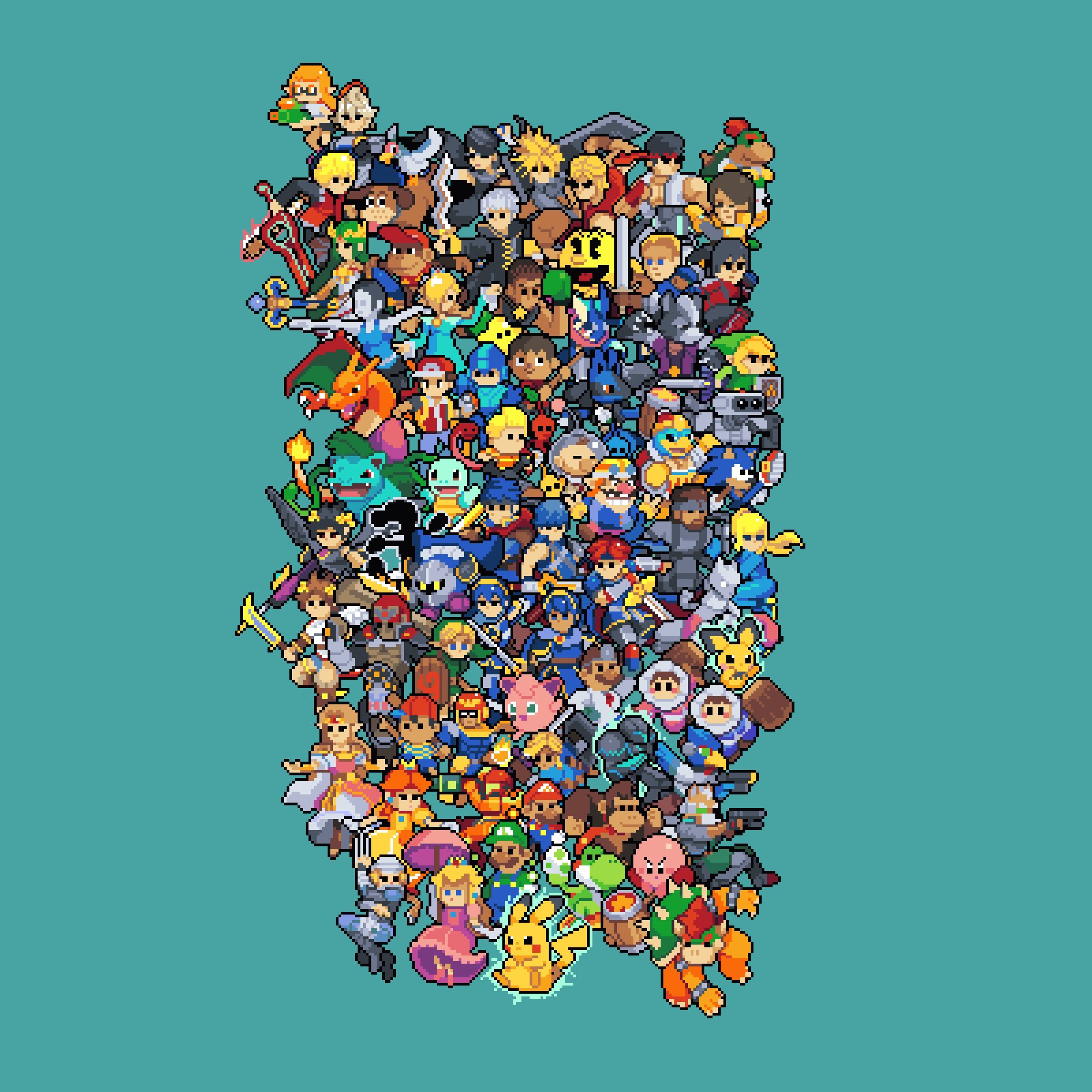 Original 150 Pokemon Wallpaper