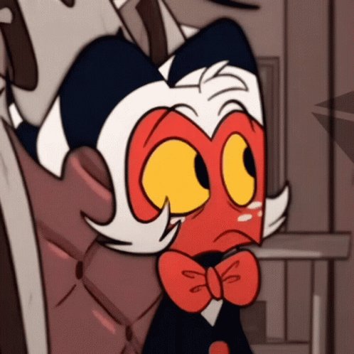 daily moxxie on Twitter: "today's daily moxxie! 😐 #HelluvaBoss #Moxxie #helluvabossmoxxie"