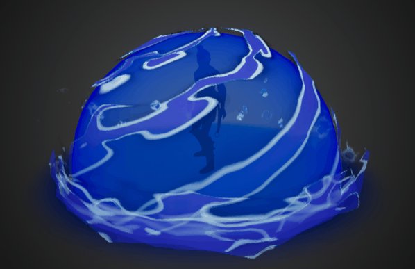 Water Shield in UE5 Niagara Tutorial | Download Files https://t.co ...