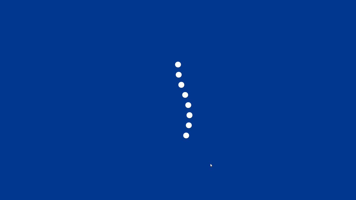 Frontend Web Design On Twitter Balls Loader Html Css Css Anamation