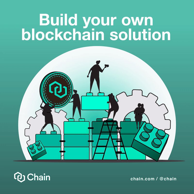 Chain on Twitter: "#ChainCloud can be utilized by anyone on your team. With access to over 18 ...