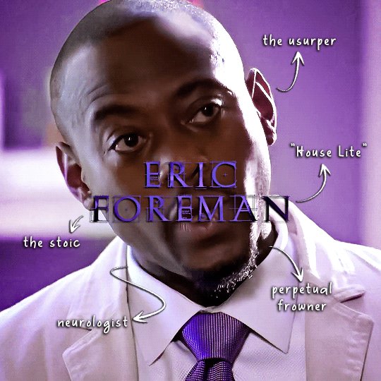 Basak on Twitter: "Eric Foreman 🧬 https://t.co/wAv3QOZp3Q" / Twitter