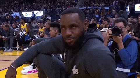 Lebron James Smirk