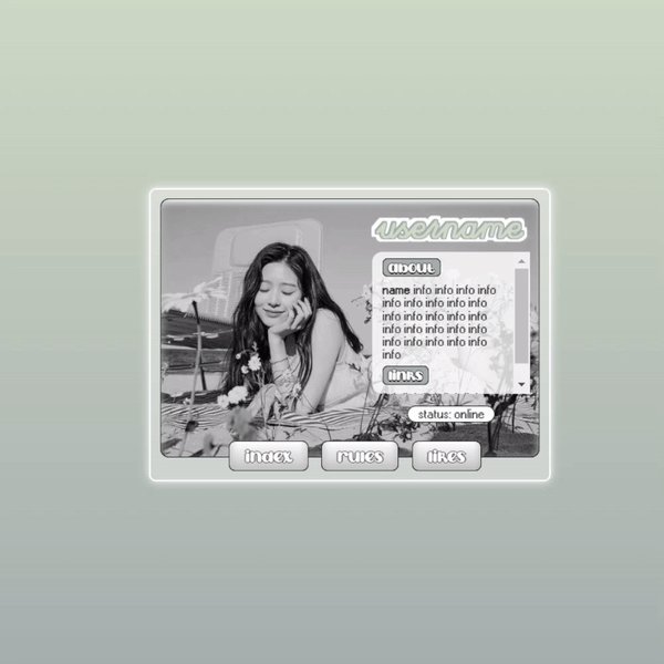 𖦹 ׂ 𓈒 on Twitter: "tutorial on how to make this type of carrd https://t.co/XvJEtpbnKg" / Twitter