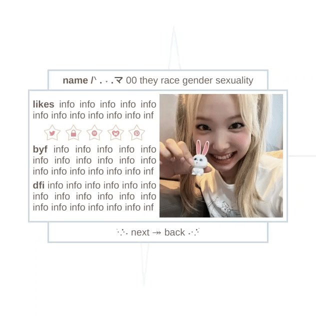 carrd helper on Twitter: "tutorial on how to do this type of carrd"