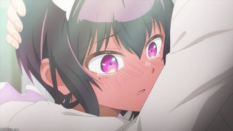 Joe Morris on Twitter: "Yuuri Comforts Lilith. maidga_ayashii 6"