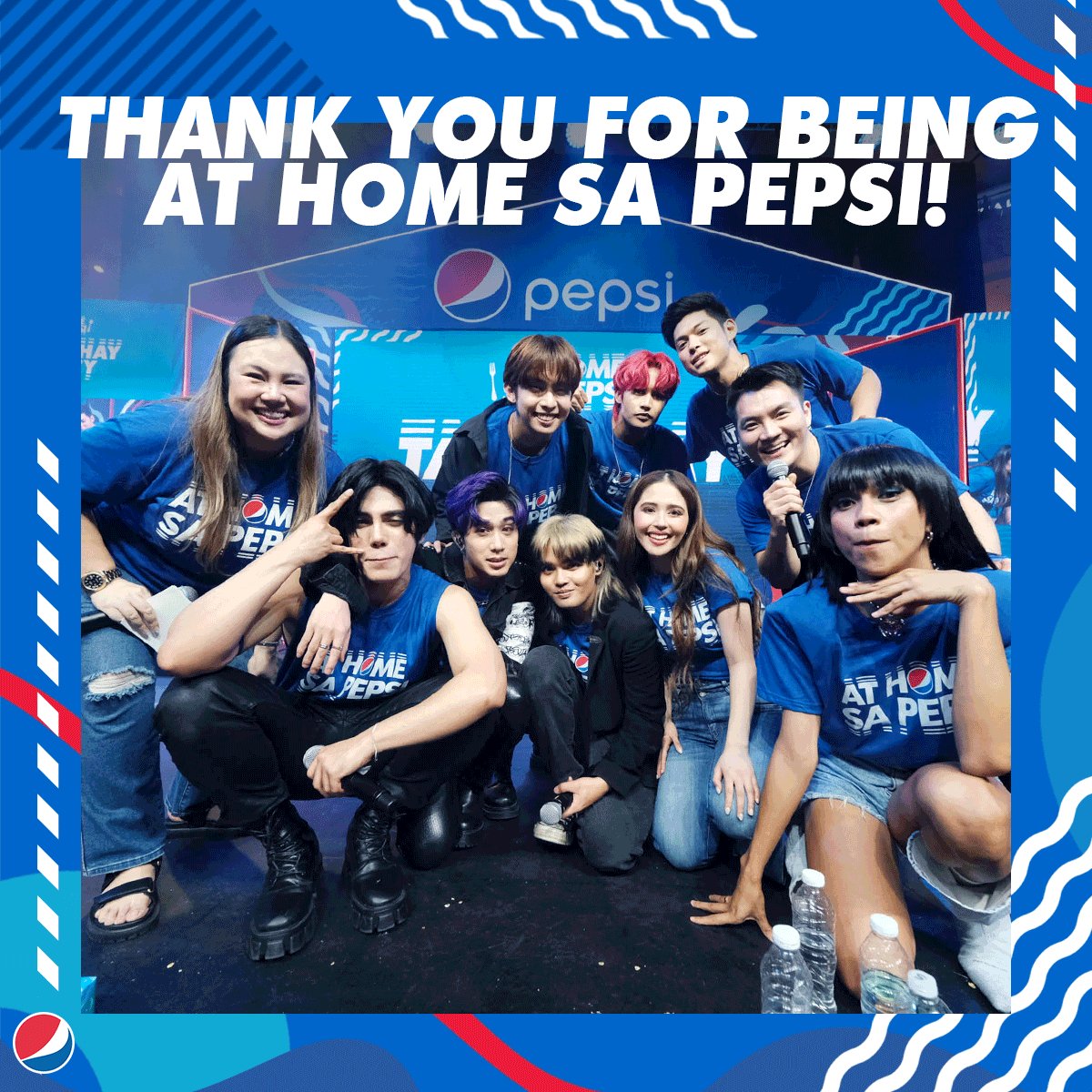 Pepsi Philippines on Twitter: "Salamat sa lahat ng dumayo at nakisaya para sa # ...