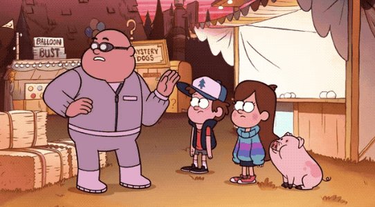 GRAVITY FALLS (2012) Storyboard Art by Erik Fountain & Mark Garcia ...