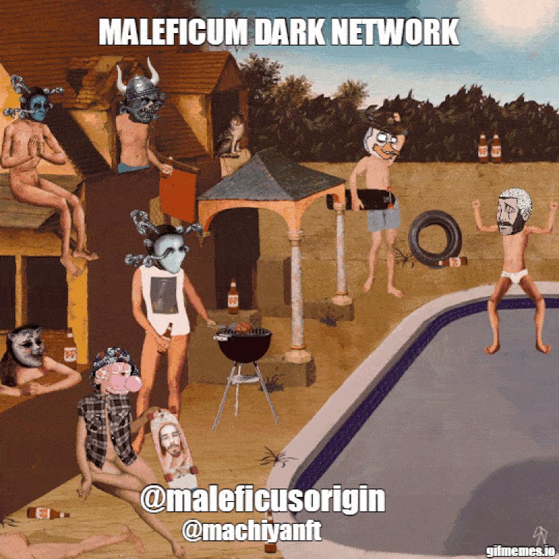 Ⓜ️achiya.NFT|Druid of 🧊🧊👶{MOFOS} on Twitter: "@maleficusorigin @Sacred_DAO Welcome to the ...