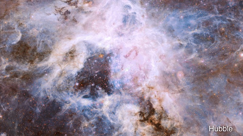 Nasa Tarantula Nebula