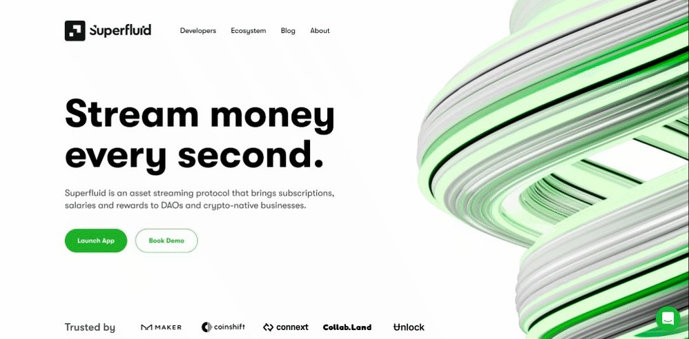 Superfluid on Twitter: "We completely redesigned our website 🪄 What do you think? 👀 https://t.co ...