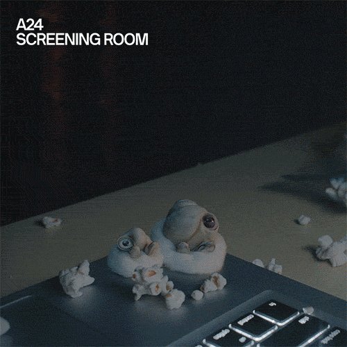 Home is where the shell is. A24 Screening Room presents Marcel the ...