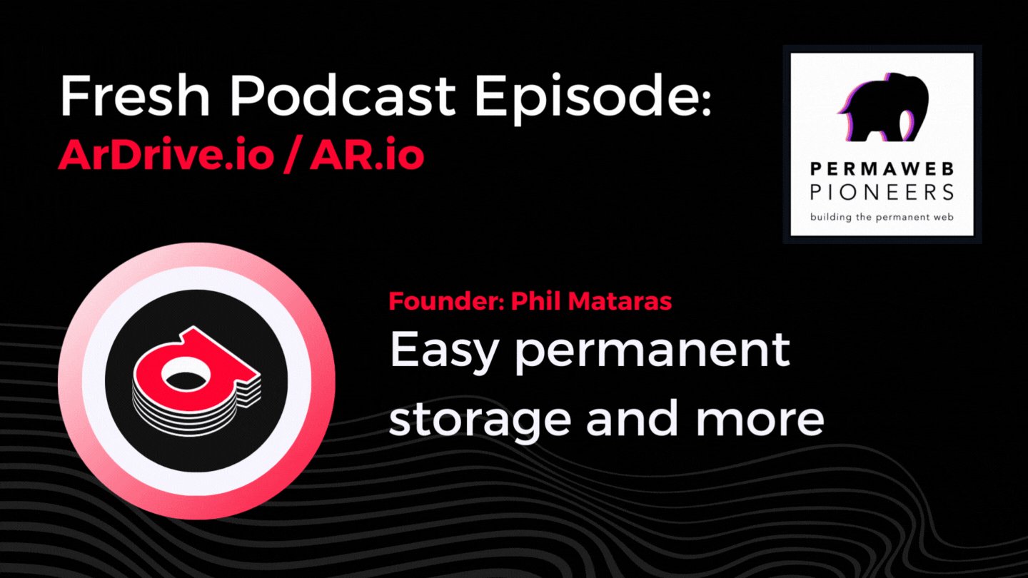 🐘🔗ArDrive.arweave.dev (@ardriveapp) / Twitter