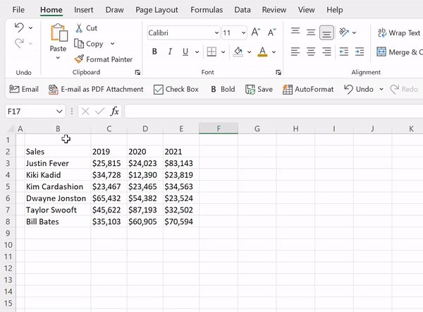 Excel Dictionary ☕️ on Twitter: "10 must-know Excel shortcuts:" / Twitter