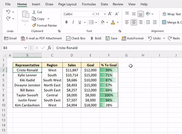 Excel Dictionary ☕️ on Twitter: "10 must-know Excel shortcuts:" / Twitter