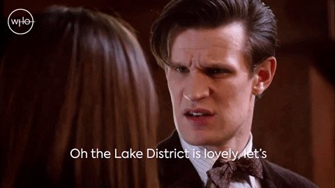 Matt Smith Angry Gif