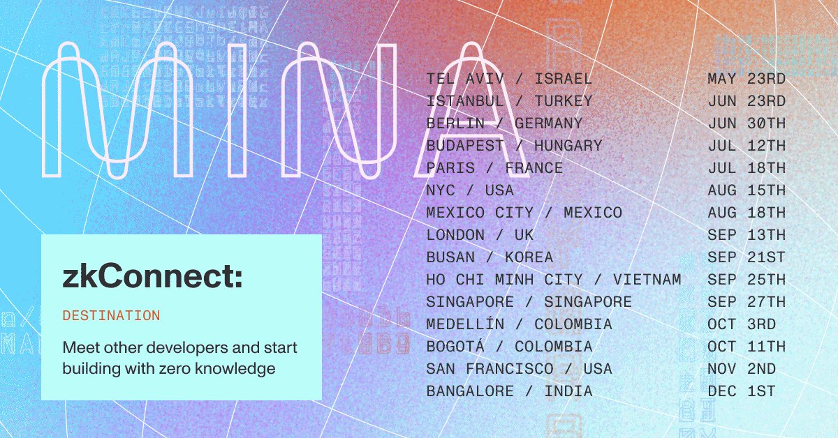 Mina Protocol 🪶 on Twitter: "Join the Mina community for another #zkConnect meet-up in Busan on ...