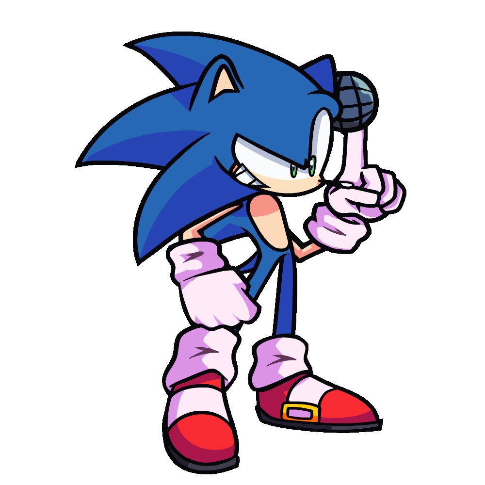 Como Dibujar A Hyper Sonic Sonic Dash Spin Friday Nig 